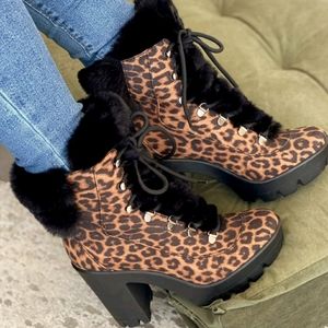 Jessica Simpson | Shoes | Nwt Jessica Simpson Leopard Animal Bootie ...